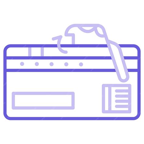 Premium Vector Credit Card Phishing Vector Illustration