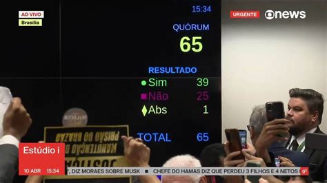 Vídeo Ccj Da Câmara Aprova Parecer Para Manter Prisão De Chiquinho