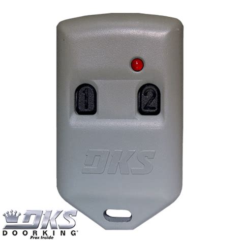 8067 084 Doorking 2 Button Microclick With Idteck Proximity Global Gate Controls Inc