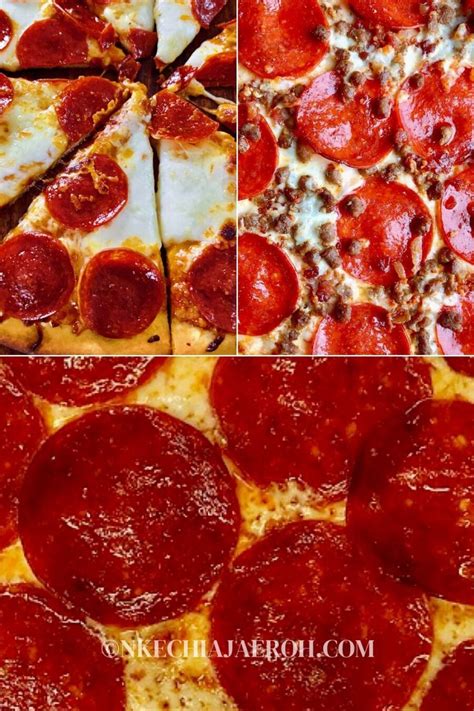 Delectable Homemade Thin Crust Pizza Recipe Nkechi Ajaeroh