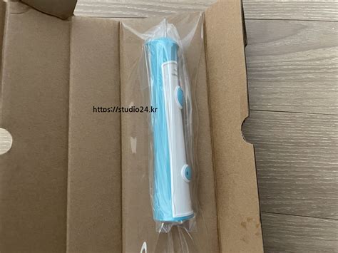 전동칫솔 필립스 소닉케어 어린이용 전동칫솔 As 후기