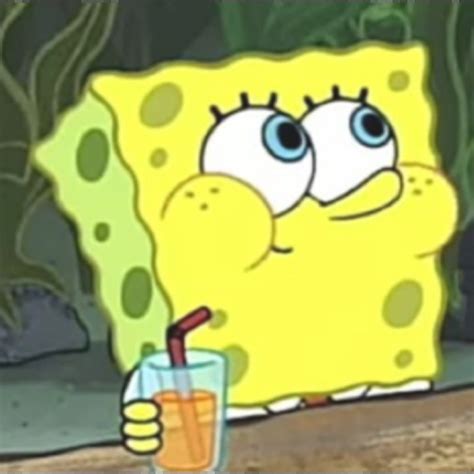 Sticker Maker Spongebob