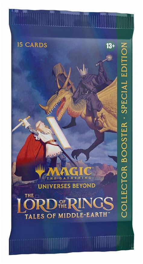 指輪物語中つ国の伝承 コレクター・ブースターパック特別版special Edition Collector Booster Tcg専門