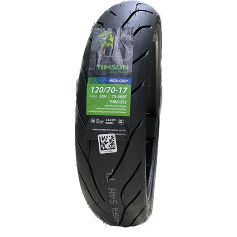 Timsun 120 70 17 TL Sellomatic Sport Touring TS689F High Grip Gekollantas