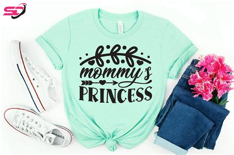 Mommys Princess Graphic By Cherrydesign · Creative Fabrica