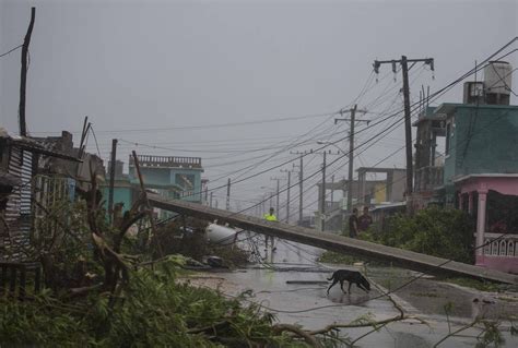 Hurricane Irma Track Kills 10 Hits Barbuda Puerto Rico Updated Path