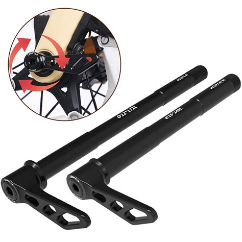 Mountain Bike Front Rear Axles 142148mm Bicycle Quick Release Type