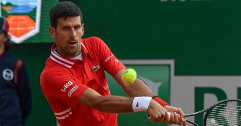 Atp Monte Carlo Djokovic Déjà Prêt à En Découdre Sur Le Rocher We