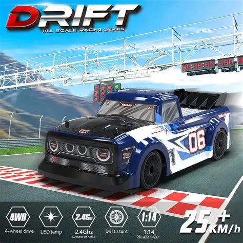 114 대형 원격 제어 자동차 장난감 고속 레이싱 Rc카 Led 조명 드리프트 스턴트 카 4 륜 구동 픽업 Suv 모델 장난감 Aliexpress