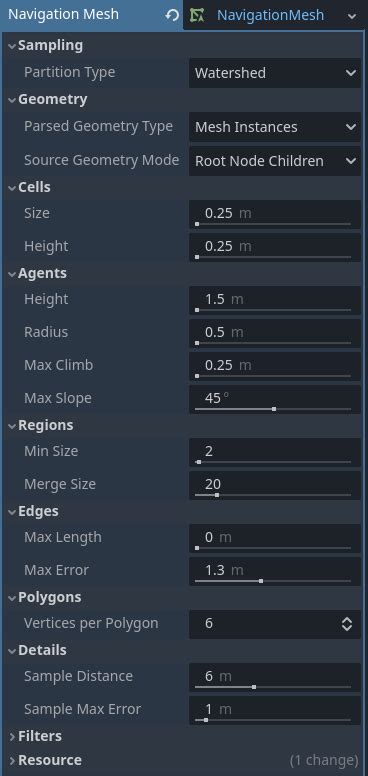 Navigationregion3d Navigationmesh Baking With Complex Meshes Rgodot