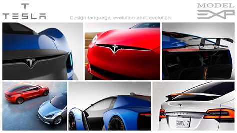 Tesla Modelexp On Behance