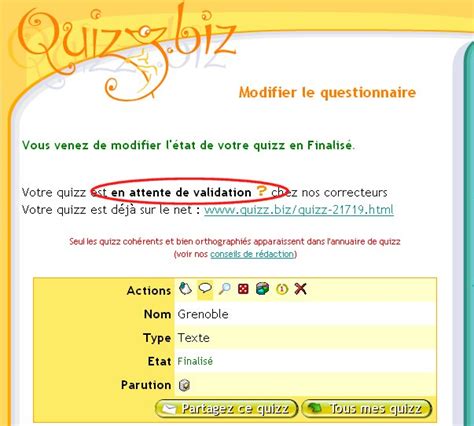 Comment Créer Un Quizz
