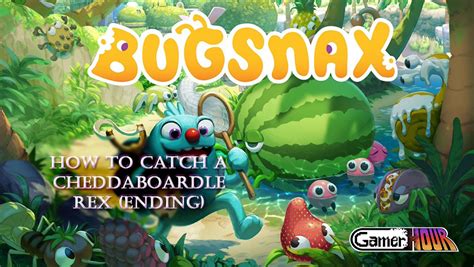 Bugsnax Dlc How To Catch A Cheddaboardle Rex Ending Gamerhour