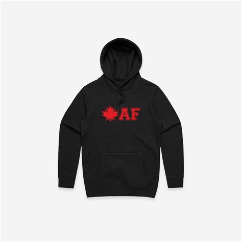 Af Hoodie Black Kopke613
