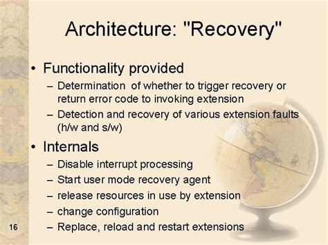 Improving The Reliability Of Commodity Operating Systems Proc