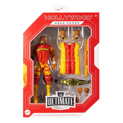 Wwe Legends Ultimate Edition Hulk Hogan Action Figure Mattel Creations
