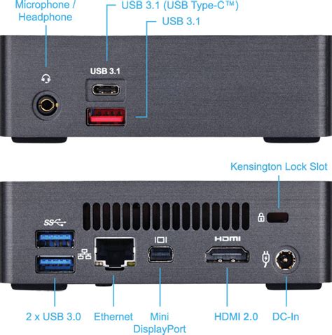 GB BKi5A 7200 Rev 1 0 Overview BRIX Mini PC Barebone GIGABYTE