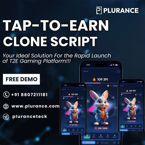 Tap To Earn Clone Script Your Ideal Solution To Launch T2e Game Quickly