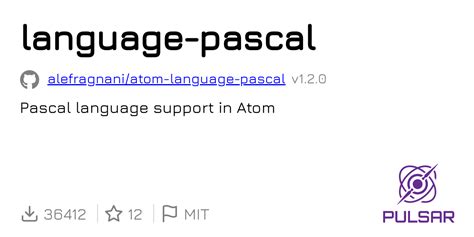 Language Pascal