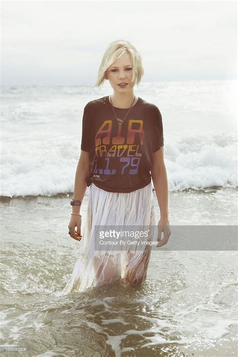 Actress Adelaide Clemens Is Photographed For Nylon Magazine On