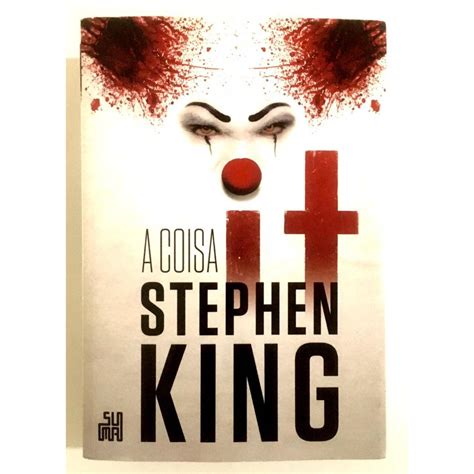 Livro It A Coisa Stephen King Shopee Brasil