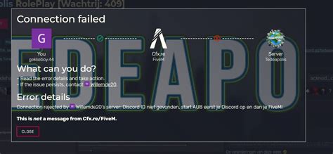 Server List Error Query Error Systemnetrequestexception