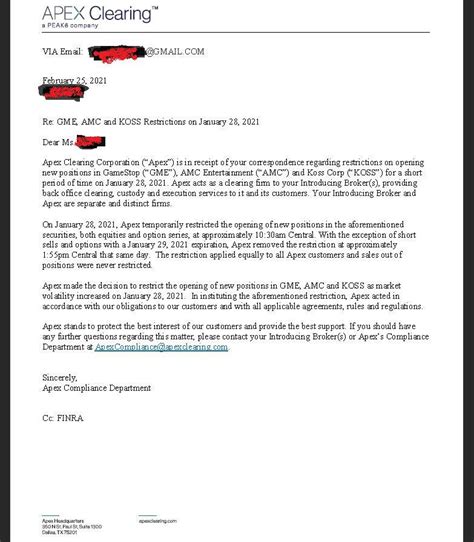 Best Apex Clearing Images On Pholder Superstonk Amcstock And GME