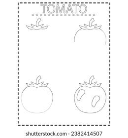 How Draw Fruits Step By Step Stock Vector Royalty Free 2382414507 Shutterstock