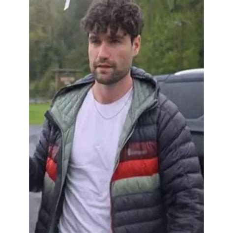 Paul Peden Puffer Jacket Paul Peden Hooded Jacket