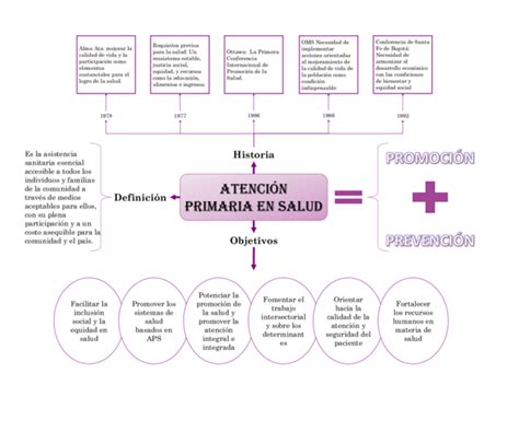 New Mapa Conceptual De La Atencion Primaria En Salud