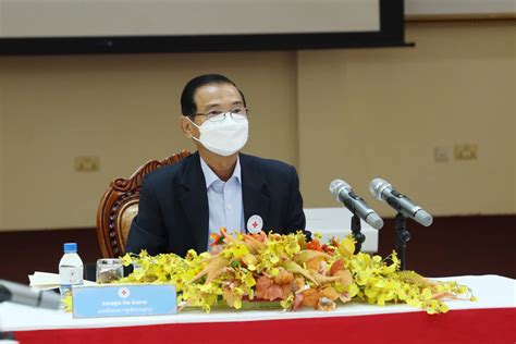 កាកបាទក្រហមកម្ពុជា ប្រជុំបូកសរុបសកម្មភាពការងារអភិវឌ្ឍន៍ធនធាន អ្នកស្ម័គ្រចិត្ត