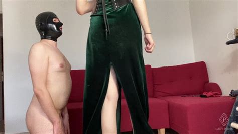 Jerk Off Instructions With My Slave Fhd Mov Lady Perse Lady