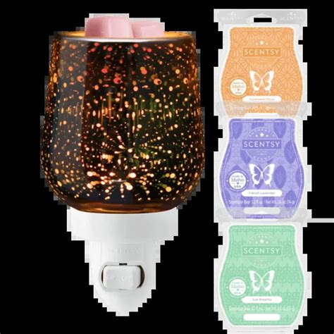 Stargaze Mini Scentsy Warmer Bundle