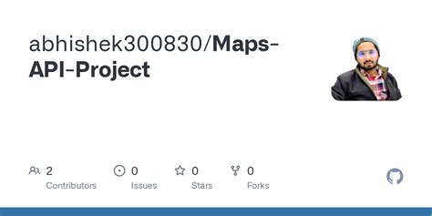 Github Abhishek300830maps Api Project