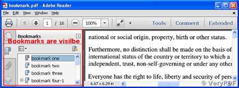 How To Set The Initial View Options For A Pdf Document Verypdf
