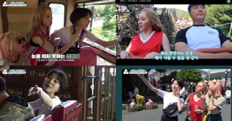 레이디스 코드 리얼리티 리코드 3편 공개 봄날의 놀이공원 소풍
