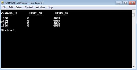 Using Dma To Emulate Adc Flexible Scan Mode With Sdk 2x Nxp Community