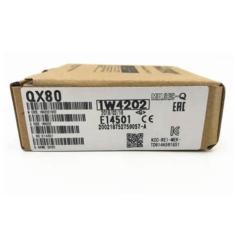Mitsubishi Q Series Input Interrupt Modules QX80 QX80H QX80 TS United