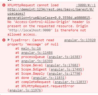 Javascript Local Development Not Possible With Error No Access Control Allow Origin Header