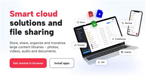 Files Fm Sync помогает вам безопасно хранить и обмениваться файлами