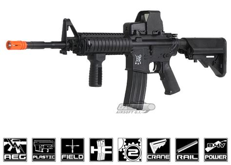 Src M4 Ris Cqb Airsoft Gun Popular Airsoft Welcome To The Airsoft World