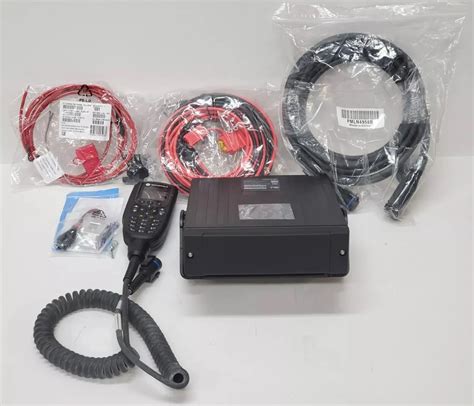 Motorola Apx8500 All Band P25 Mobile Radio Aes 256 Encrypted Wifi Gps
