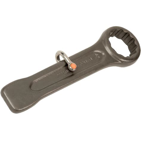 Bahco Tah7444sg M 46 Ring Spanner With D Safety Ring Length 240 Mm 46 Mm Klium