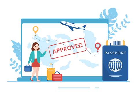 Best Immigration Consultant Illustration Download In Png And Vector Format