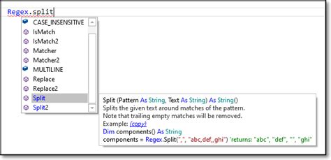 Splitting An Empty Textfield Text B X Programming Forum