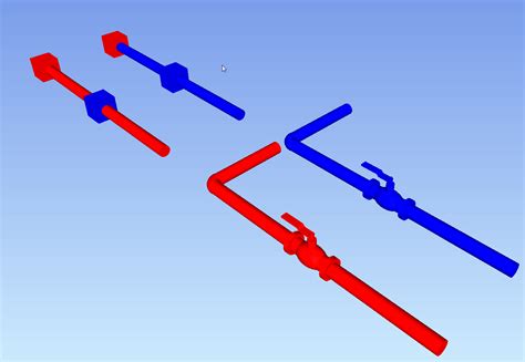 incorrect display of colors for random mep accessories and fittings in navisworks exported to