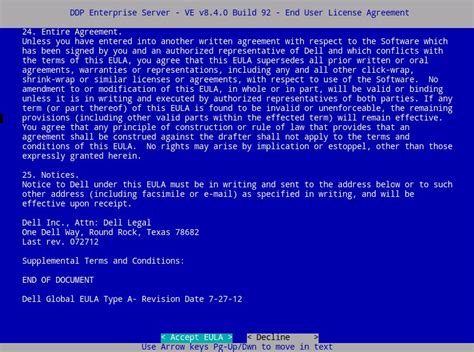 How To Install Dell Security Management Server Virtual Dell Data Protection Virtual Edition
