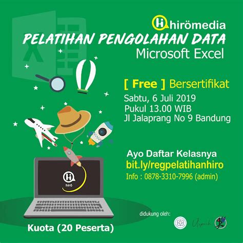 Microsoft Excel Modul 1 Hiromedia Foundation