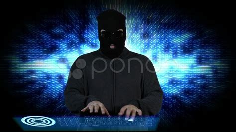 Hacker Breaking System Fail Stock Footage Youtube