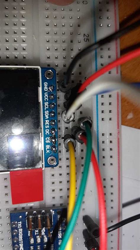 Nano On X RGB TFT S Chip Troubleshooting Displays Arduino Forum
